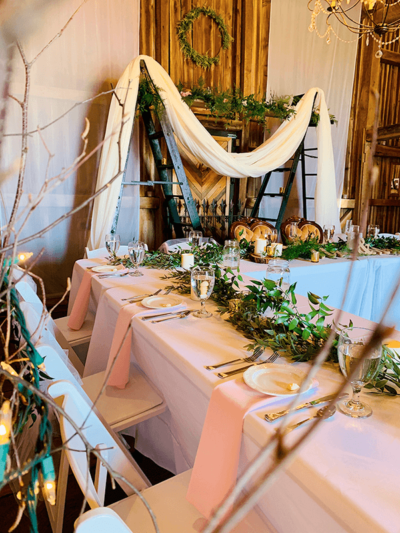 Ceremony & Reception Flowers – Evergreen Floral Weddings & Events ...